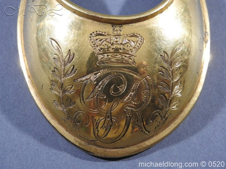 British Georgian Officer’s Gorget – Michael D Long Ltd | Antique Arms ...