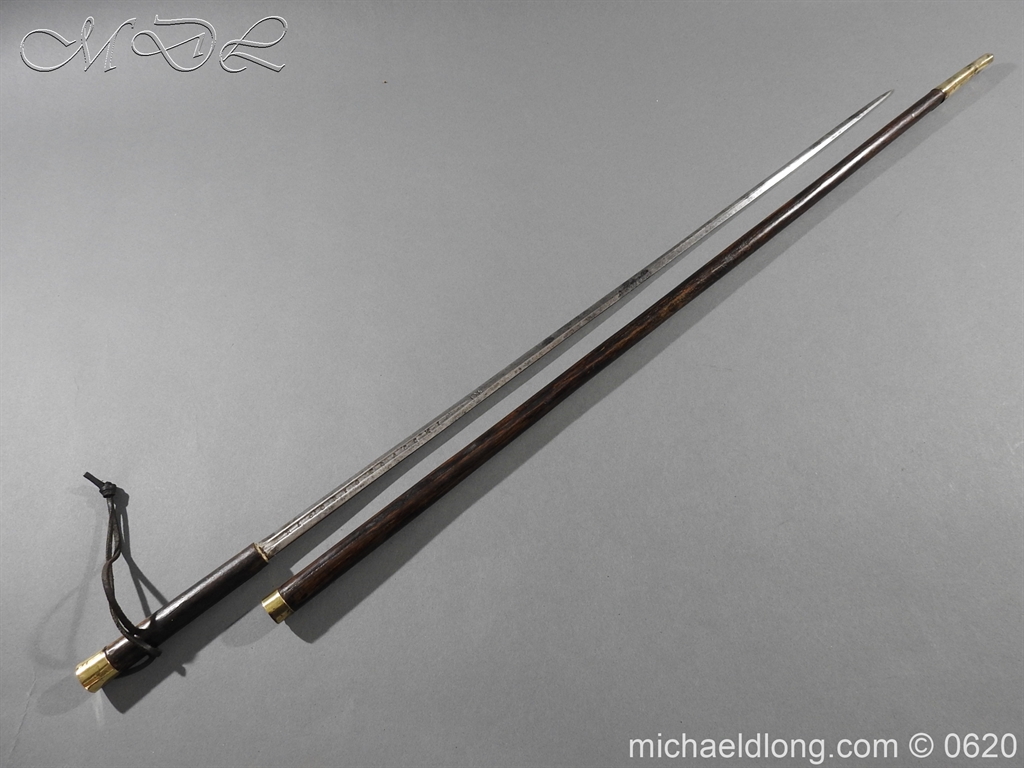 Victorian Gentlemens Sword Stick 17c Blade – Michael D Long Ltd ...