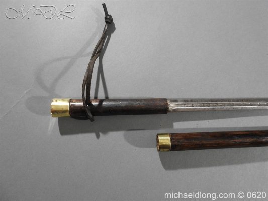 Victorian Gentlemens Sword Stick 17c Blade – Michael D Long Ltd ...