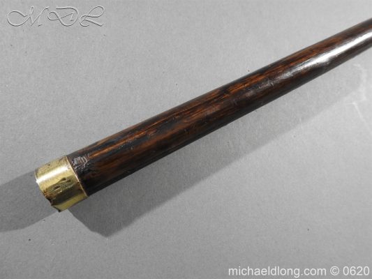 Victorian Gentlemens Sword Stick 17c Blade – Michael D Long Ltd ...