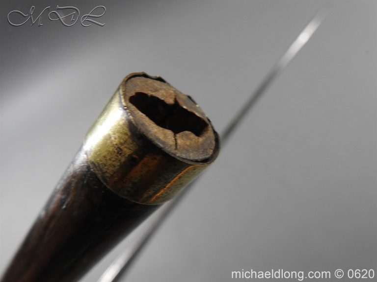 Victorian Gentlemens Sword Stick 17c Blade – Michael D Long Ltd ...