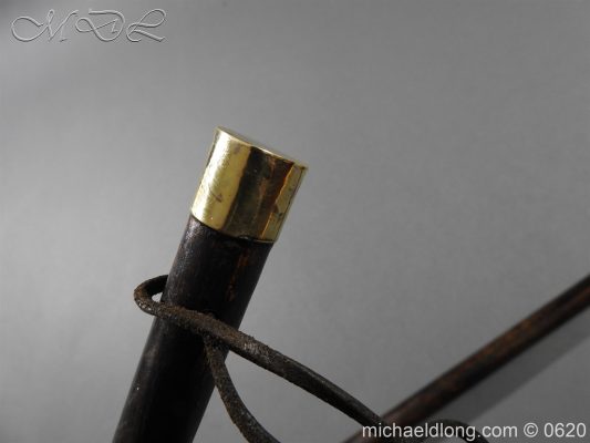 Victorian Gentlemens Sword Stick 17c Blade – Michael D Long Ltd ...