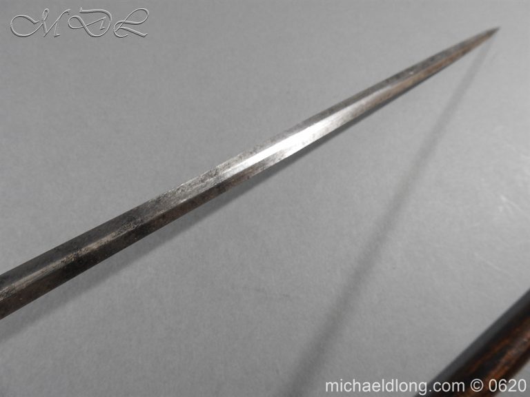 Victorian Gentlemens Sword Stick 17c Blade – Michael D Long Ltd ...