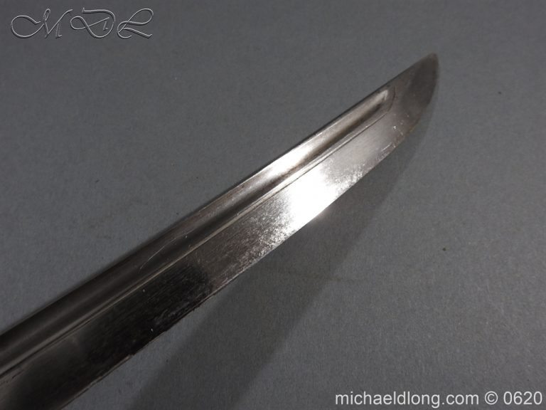 Japanese Sword Fullered Blade – Michael D Long Ltd | Antique Arms & Armour
