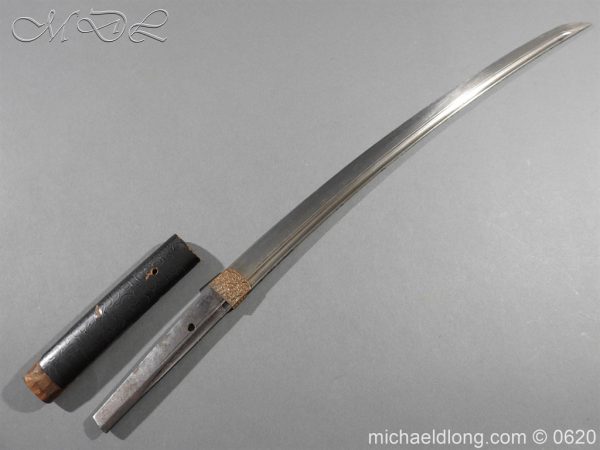 Japanese Sword Fullered Blade – Michael D Long Ltd | Antique Arms & Armour