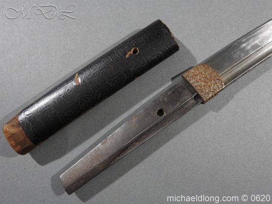 Japanese Sword Fullered Blade – Michael D Long Ltd | Antique Arms & Armour