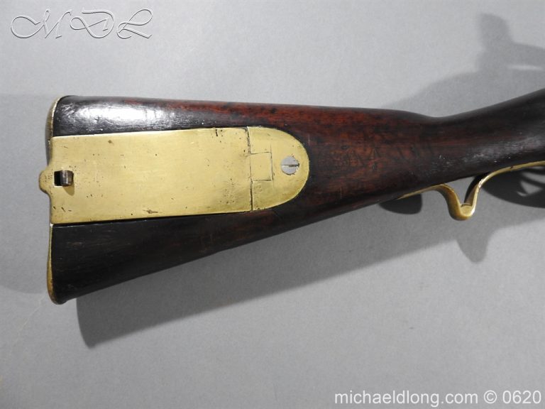 Brunswick Tower Rifle 1859 – Michael D Long Ltd | Antique Arms & Armour