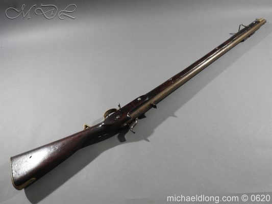 Brunswick Tower Rifle 1859 – Michael D Long Ltd | Antique Arms & Armour