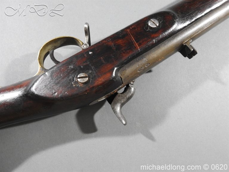 Brunswick Tower Rifle 1859 – Michael D Long Ltd | Antique Arms & Armour