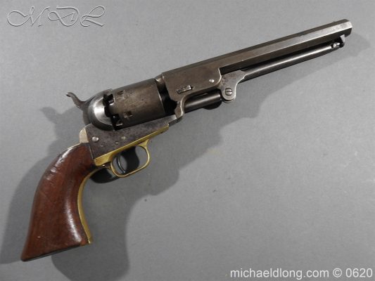 Colt 1851 Navy Percussion Revolver – Michael D Long Ltd | Antique Arms ...