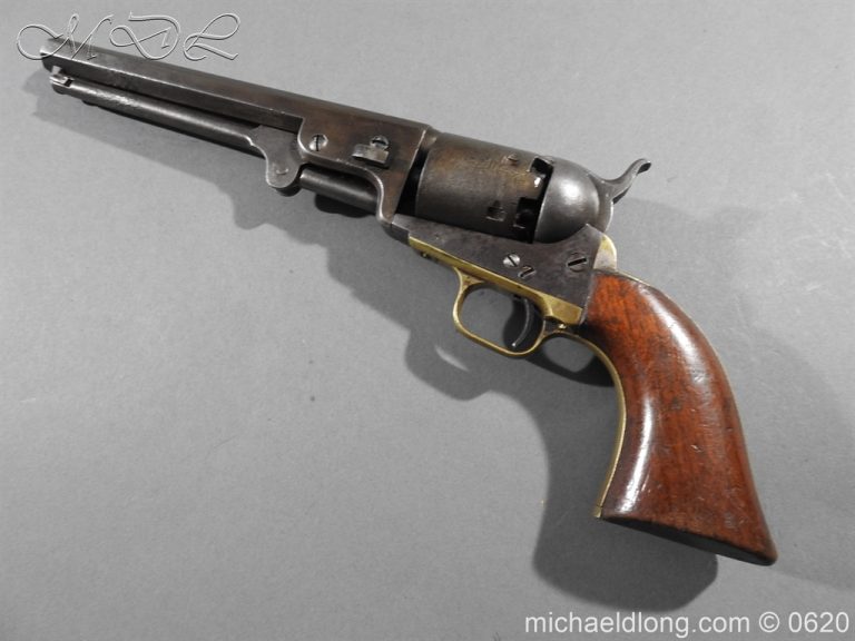 Colt 1851 Navy Percussion Revolver – Michael D Long Ltd | Antique Arms ...