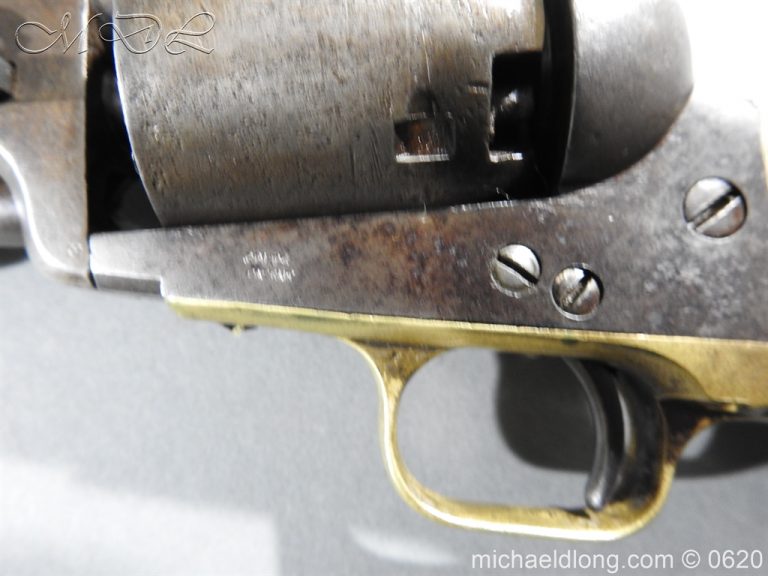 Colt 1851 Navy Percussion Revolver – Michael D Long Ltd | Antique Arms ...