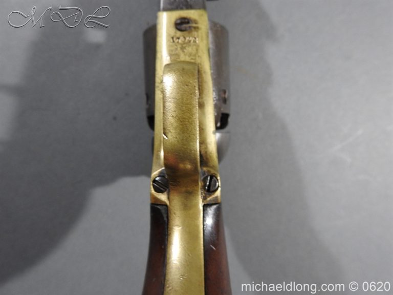 Colt 1851 Navy Percussion Revolver – Michael D Long Ltd | Antique Arms ...