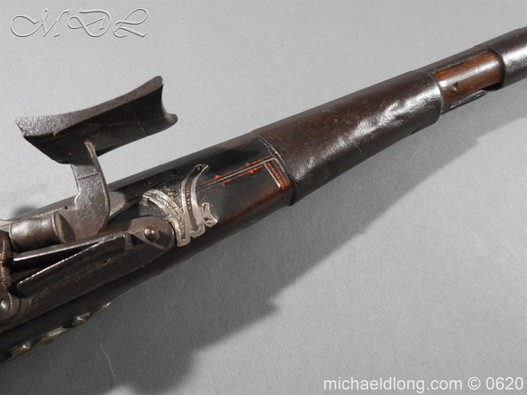 Morroccan Mukahla Rifle 19th century – Michael D Long Ltd | Antique ...