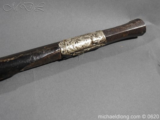 Morroccan Mukahla Rifle 19th century – Michael D Long Ltd | Antique ...