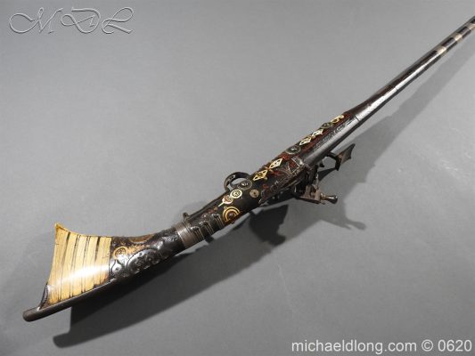 Morroccan Mukahla Rifle 19th century – Michael D Long Ltd | Antique ...