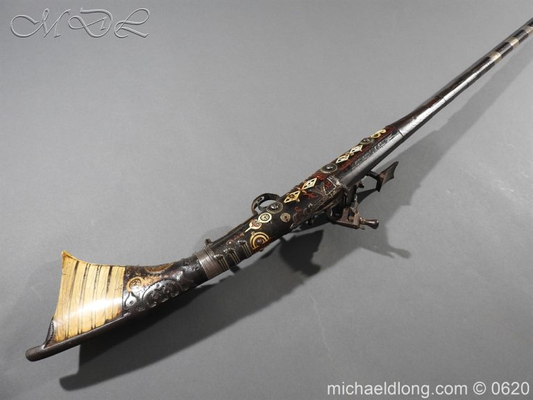 Morroccan Mukahla Rifle 19th century – Michael D Long Ltd | Antique ...