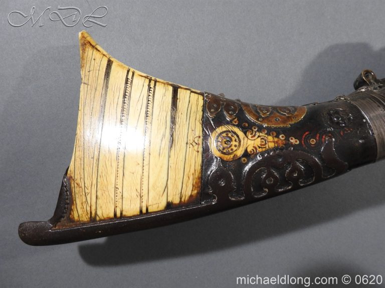 Morroccan Mukahla Rifle 19th century – Michael D Long Ltd | Antique ...