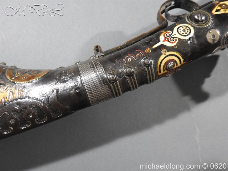 Morroccan Mukahla Rifle 19th century – Michael D Long Ltd | Antique ...