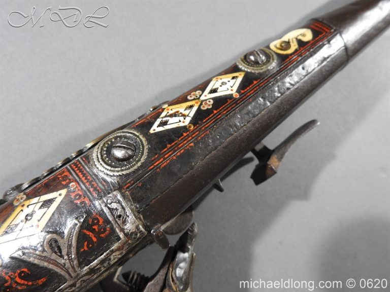 Morroccan Mukahla Rifle 19th century – Michael D Long Ltd | Antique ...