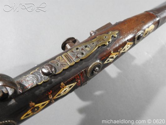 Morroccan Mukahla Rifle 19th century – Michael D Long Ltd | Antique ...