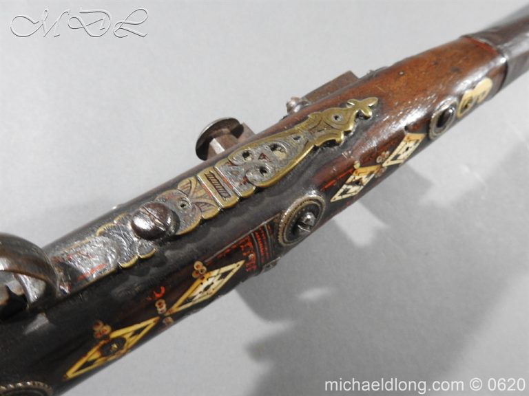 Morroccan Mukahla Rifle 19th century – Michael D Long Ltd | Antique ...