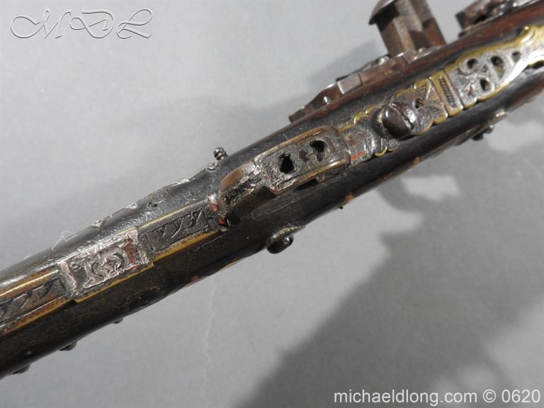 Morroccan Mukahla Rifle 19th century – Michael D Long Ltd | Antique ...