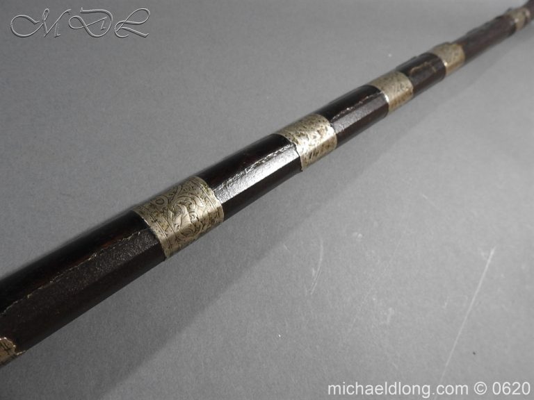 Morroccan Mukahla Rifle 19th century – Michael D Long Ltd | Antique ...