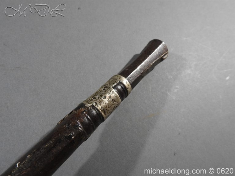 Morroccan Mukahla Rifle 19th century – Michael D Long Ltd | Antique ...