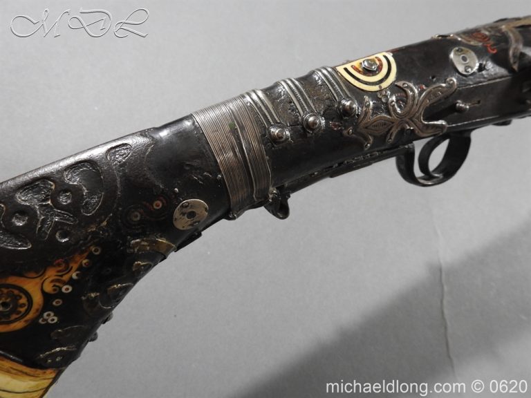 Morroccan Mukahla Rifle 19th century – Michael D Long Ltd | Antique ...