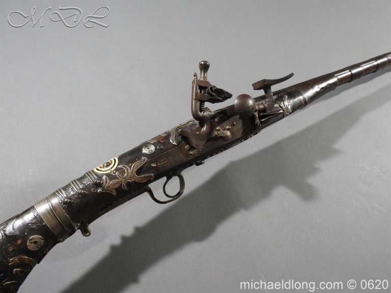 Morroccan Mukahla Rifle 19th century – Michael D Long Ltd | Antique ...