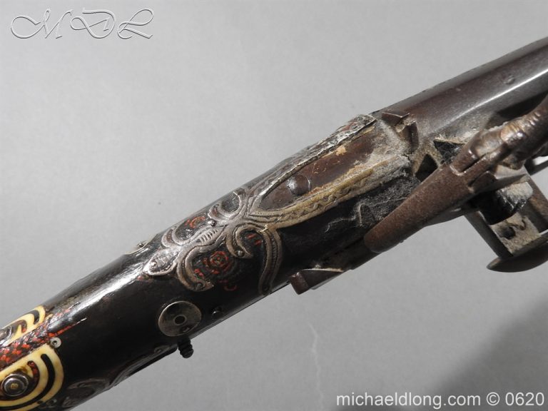 Morroccan Mukahla Rifle 19th century – Michael D Long Ltd | Antique ...