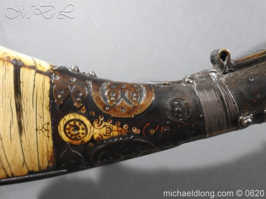 Morroccan Mukahla Rifle 19th century – Michael D Long Ltd | Antique ...