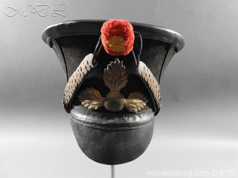 Russian Grenadier Kiver Shako – Michael D Long Ltd | Antique Arms & Armour
