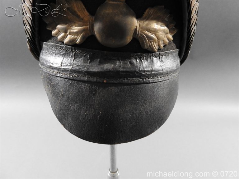 Russian Grenadier Kiver Shako – Michael D Long Ltd | Antique Arms & Armour