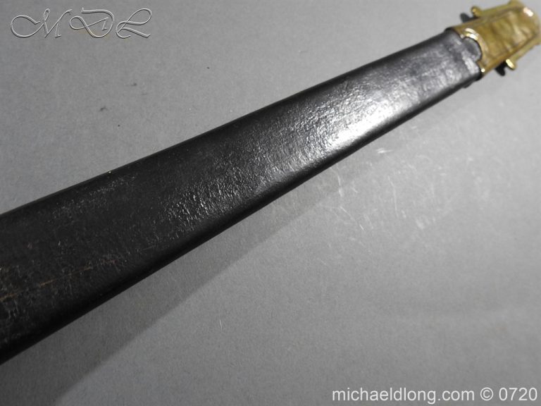British Victorian Band Sword – Michael D Long Ltd | Antique Arms & Armour
