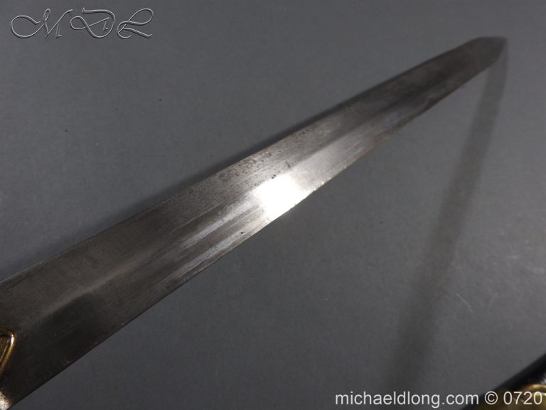 British Victorian Band Sword – Michael D Long Ltd | Antique Arms & Armour