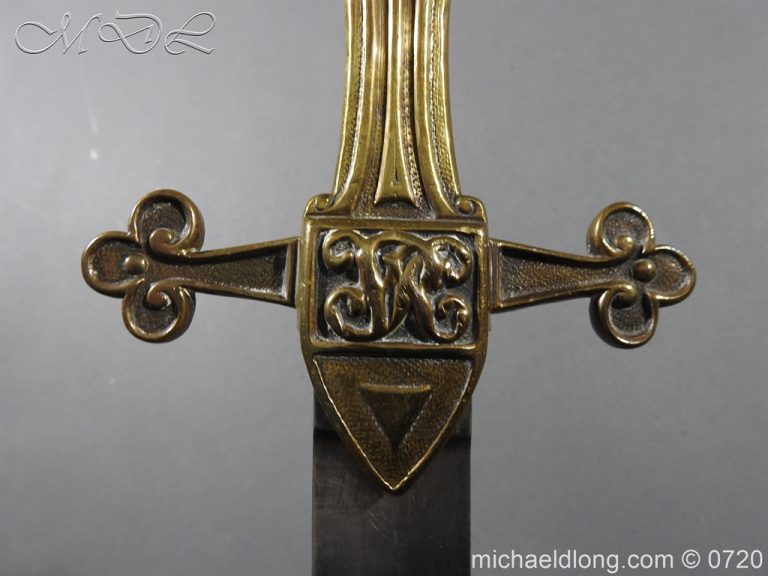 British Victorian Band Sword – Michael D Long Ltd | Antique Arms & Armour