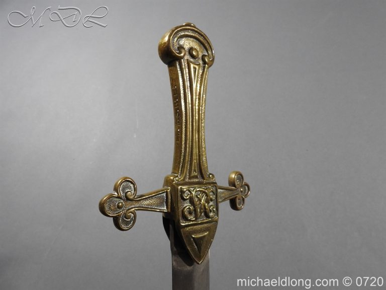 British Victorian Band Sword – Michael D Long Ltd | Antique Arms & Armour