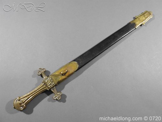 British Victorian Band Sword – Michael D Long Ltd | Antique Arms & Armour