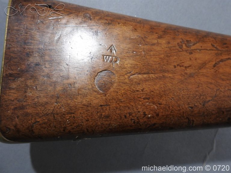 Minie Rifle Enfield Pat 1851 – Michael D Long Ltd | Antique Arms & Armour