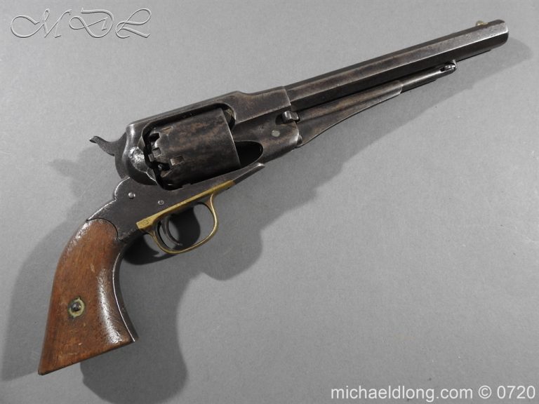 Remington New Model Army Revolver – Michael D Long Ltd | Antique Arms ...