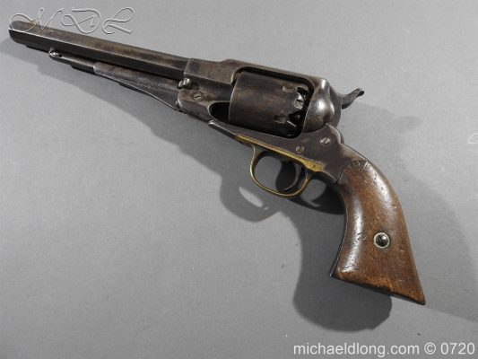 Remington New Model Army Revolver – Michael D Long Ltd | Antique Arms ...
