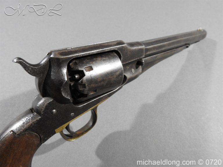 Remington New Model Army Revolver – Michael D Long Ltd | Antique Arms ...