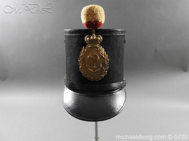 Kings Own Scottish Borderers Officer’s Kilmarnock Bonnet – Michael D ...