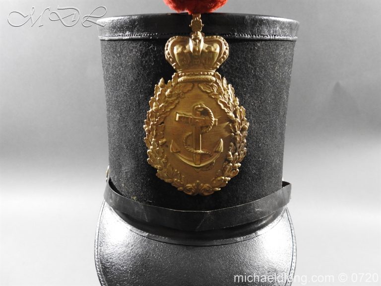 17th Lancers Officer’s Foul Weather Lance Cap – Michael D Long Ltd ...