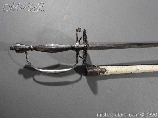 English Court Sword – Michael D Long Ltd | Antique Arms & Armour