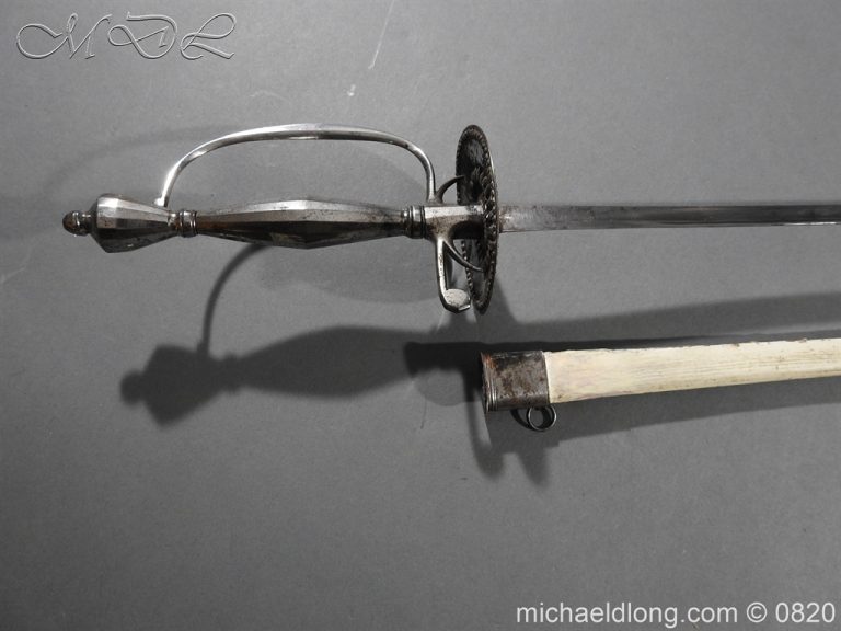 English Court Sword – Michael D Long Ltd | Antique Arms & Armour