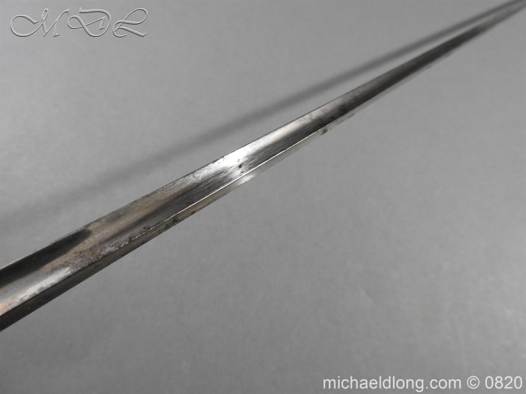 English Court Sword – Michael D Long Ltd | Antique Arms & Armour