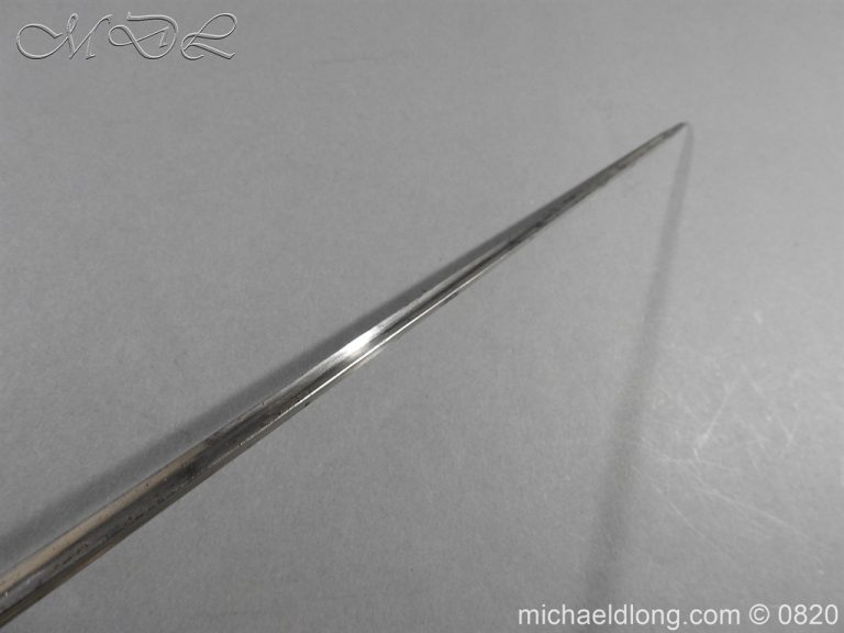 English Court Sword – Michael D Long Ltd | Antique Arms & Armour